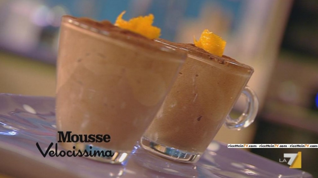 “I menu di Benedetta”: la ricetta della mousse velocissima. - Ricette in Tv