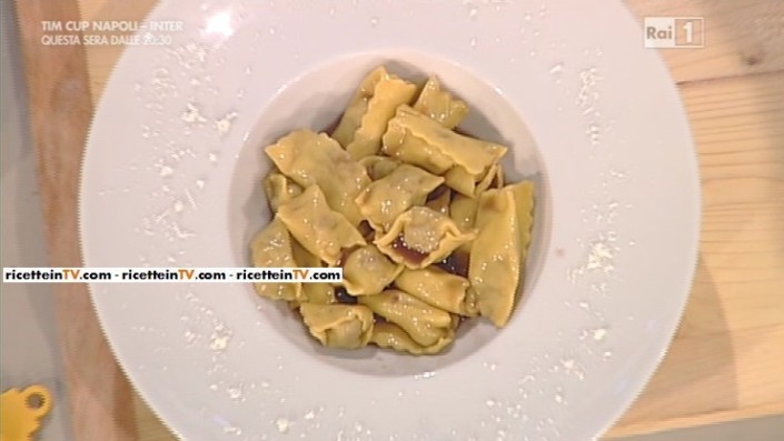 La prova del cuoco | Ricetta agnolotti al brasato di Diego Bongiovanni