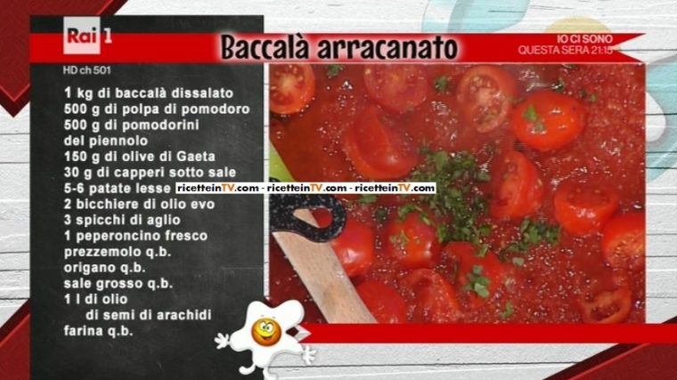 La prova del cuoco | Ricetta baccalà arracanato di Anna Serpe