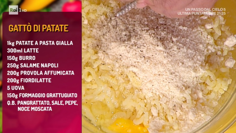 La prova del cuoco | Ricetta gattò di patate di Angelica Sepe