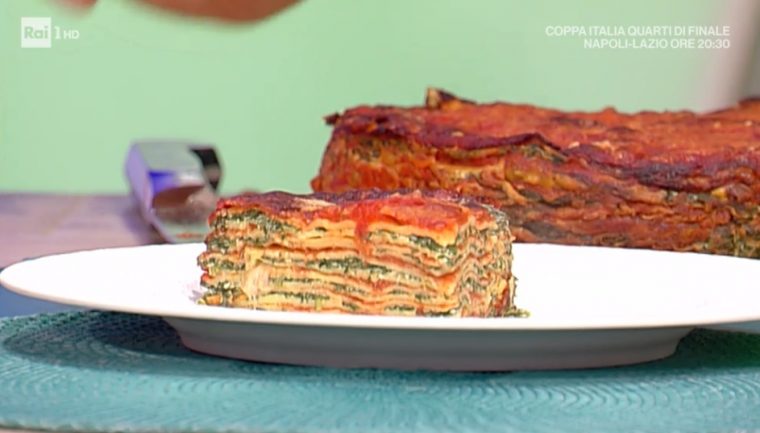 La prova del cuoco | Ricetta torta di crepes di Diego Bongiovanni