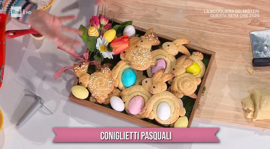 É sempre mezzogiorno | Ricetta coniglietti pasquali di Natalia Cattelani