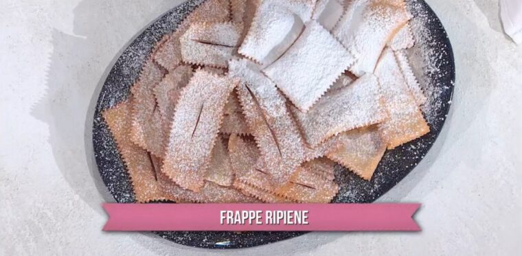 É sempre mezzogiorno | Ricetta frappe ripiene di Mauro e Mattia Improta