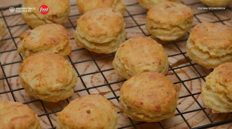 Cucina economica | Ricetta scone salati di Csaba
