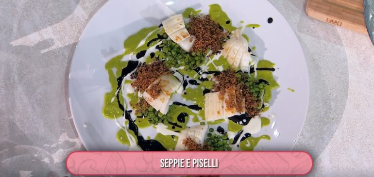 É sempre mezzogiorno | Ricetta seppie e piselli di David Fiordigiglio