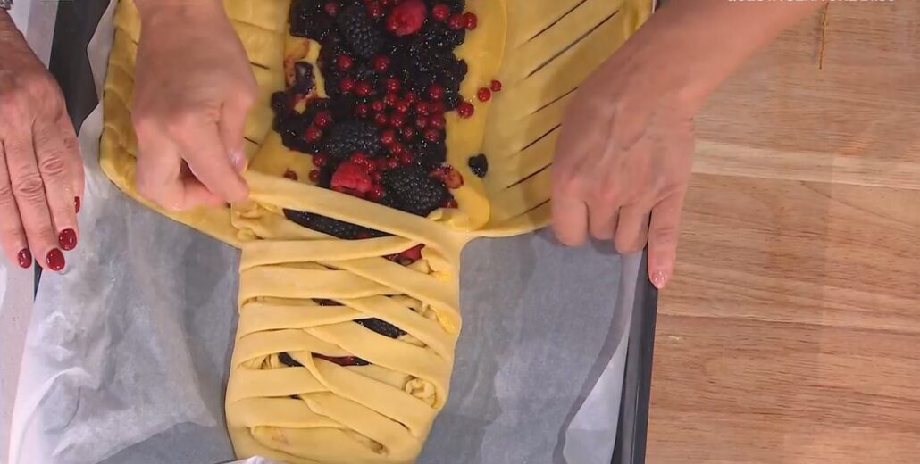 É sempre mezzogiorno | Ricetta treccia Mochena di Barbara De Nigris