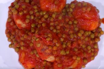 morbidoni in salsa di piselli di Daniele Persegani Archives - Ricette in Tv