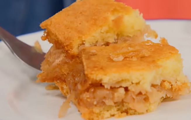 In cucina con Luca Pappagallo | Ricetta torta di mele rumena